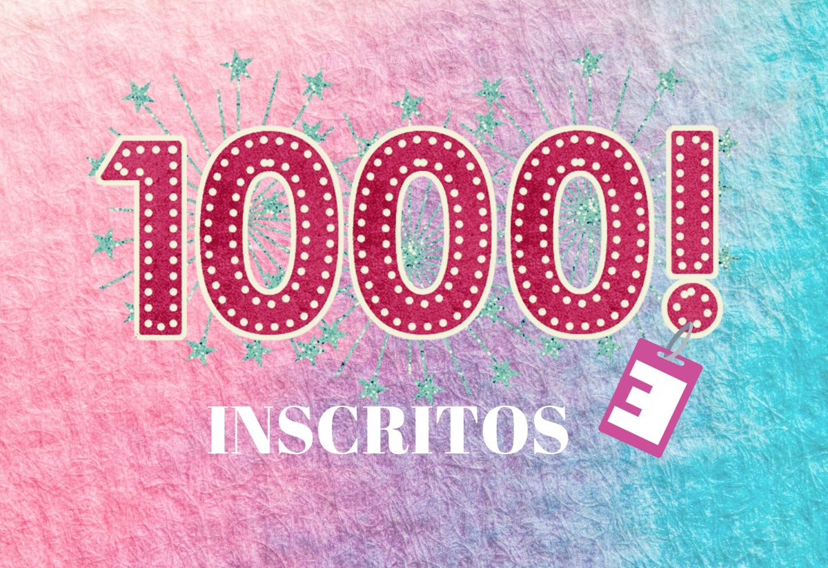 PRIMEIROS MIL INSCRITOS no Canal do Youtube - Dicas matadoras