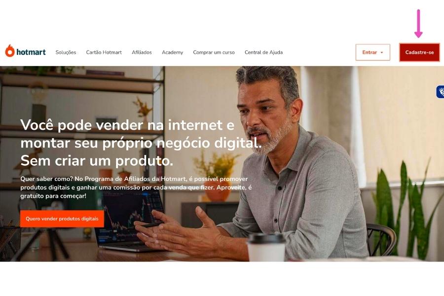Cadastrar na Hotmart - Passo a passo para ter sua conta na Hotmart