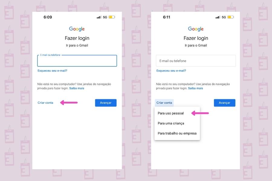 CRIAR E-MAIL NO GMAIL - Passo a passo (GRÁTIS, FÁCIL E RÁPIDO)