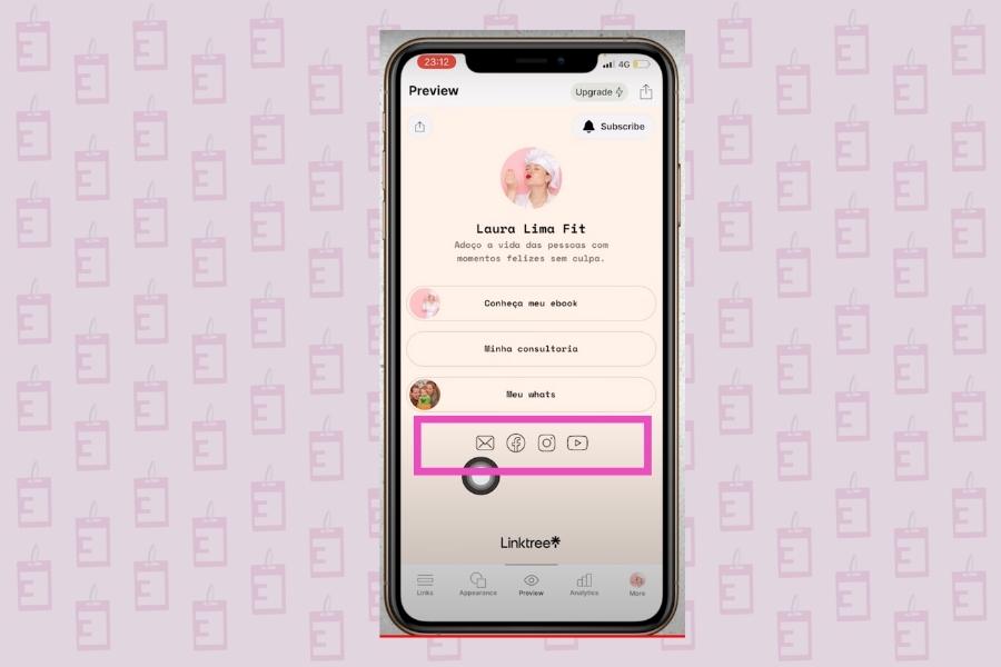 LINKTREE - Tenha VÁRIOS LINKS na Bio do INSTAGRAM COMERCIAL