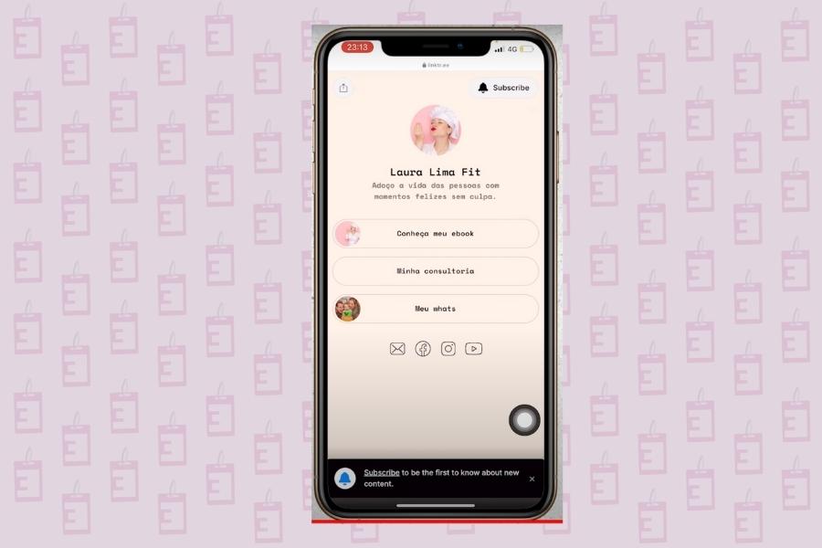 LINKTREE - Tenha VÁRIOS LINKS na Bio do INSTAGRAM COMERCIAL