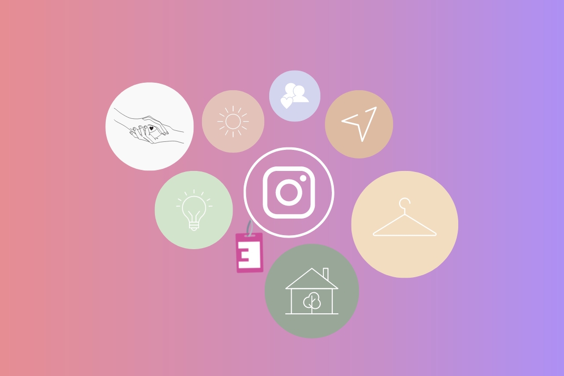 DESTAQUE DO INSTAGRAM: Como organizar do jeito certo